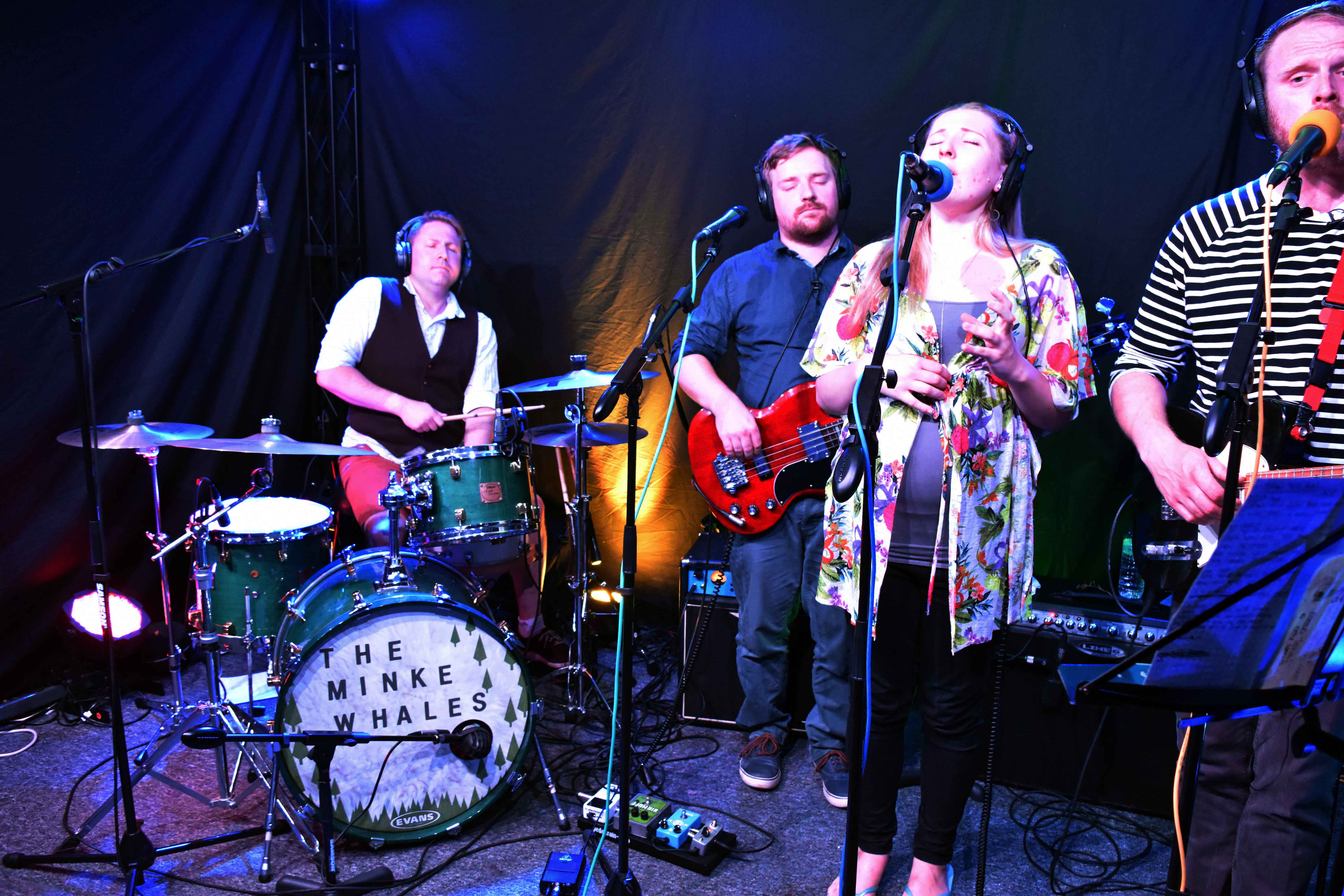 The Minke Whales | Visual Radio Arts