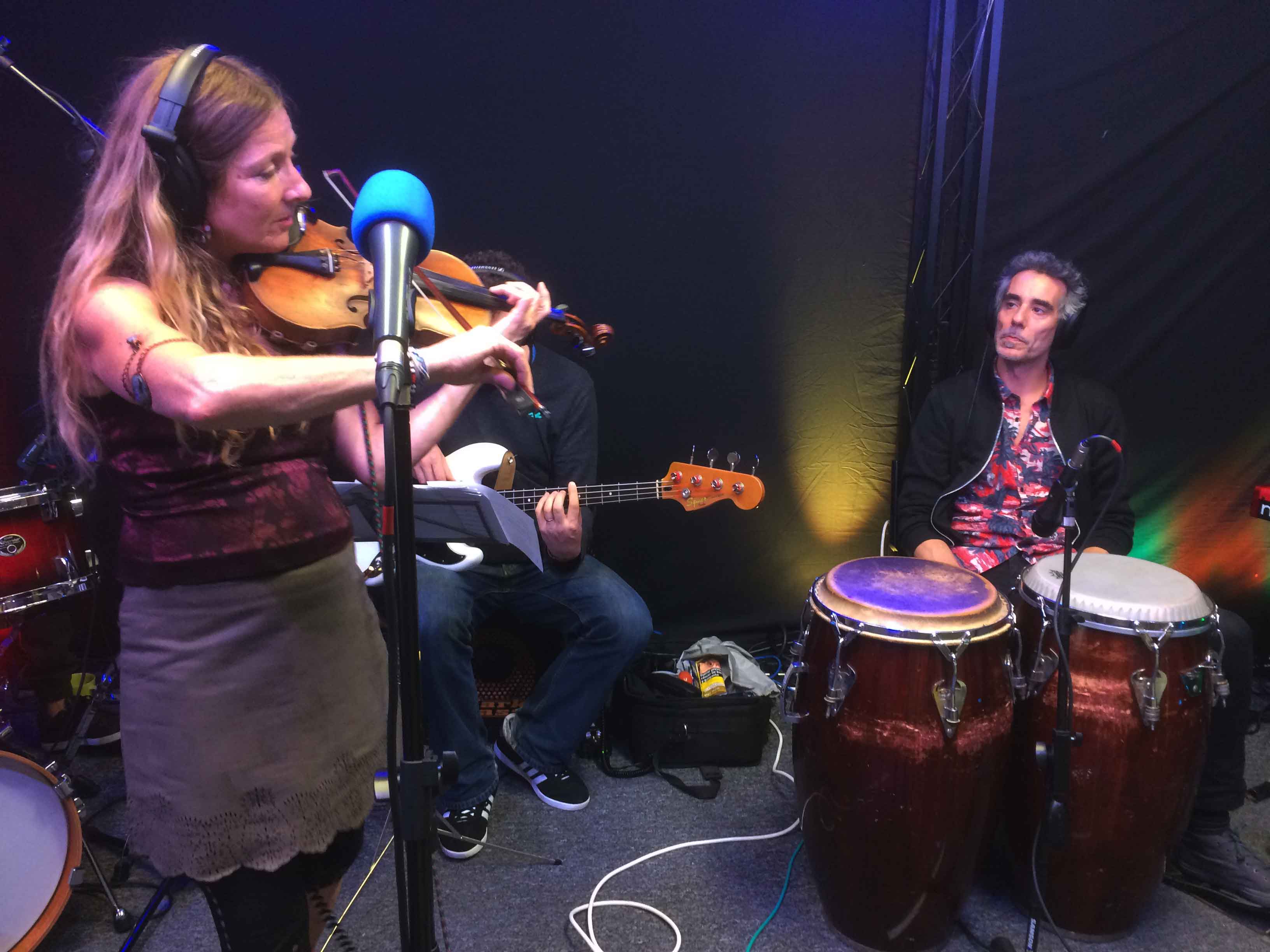 Azhaar Saffar and Global Wave | Visual Radio Arts