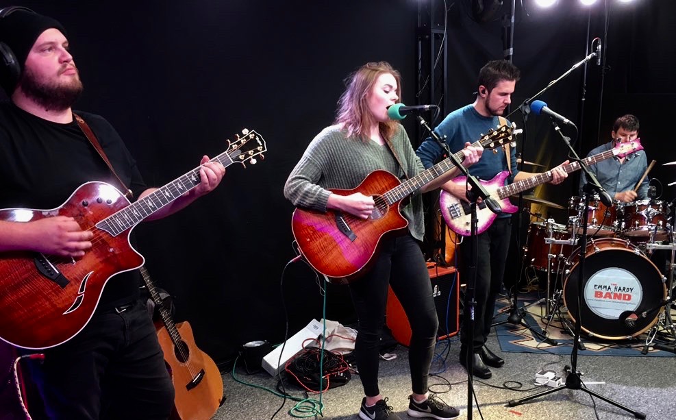 Emma Hardy Band | Visual Radio Arts