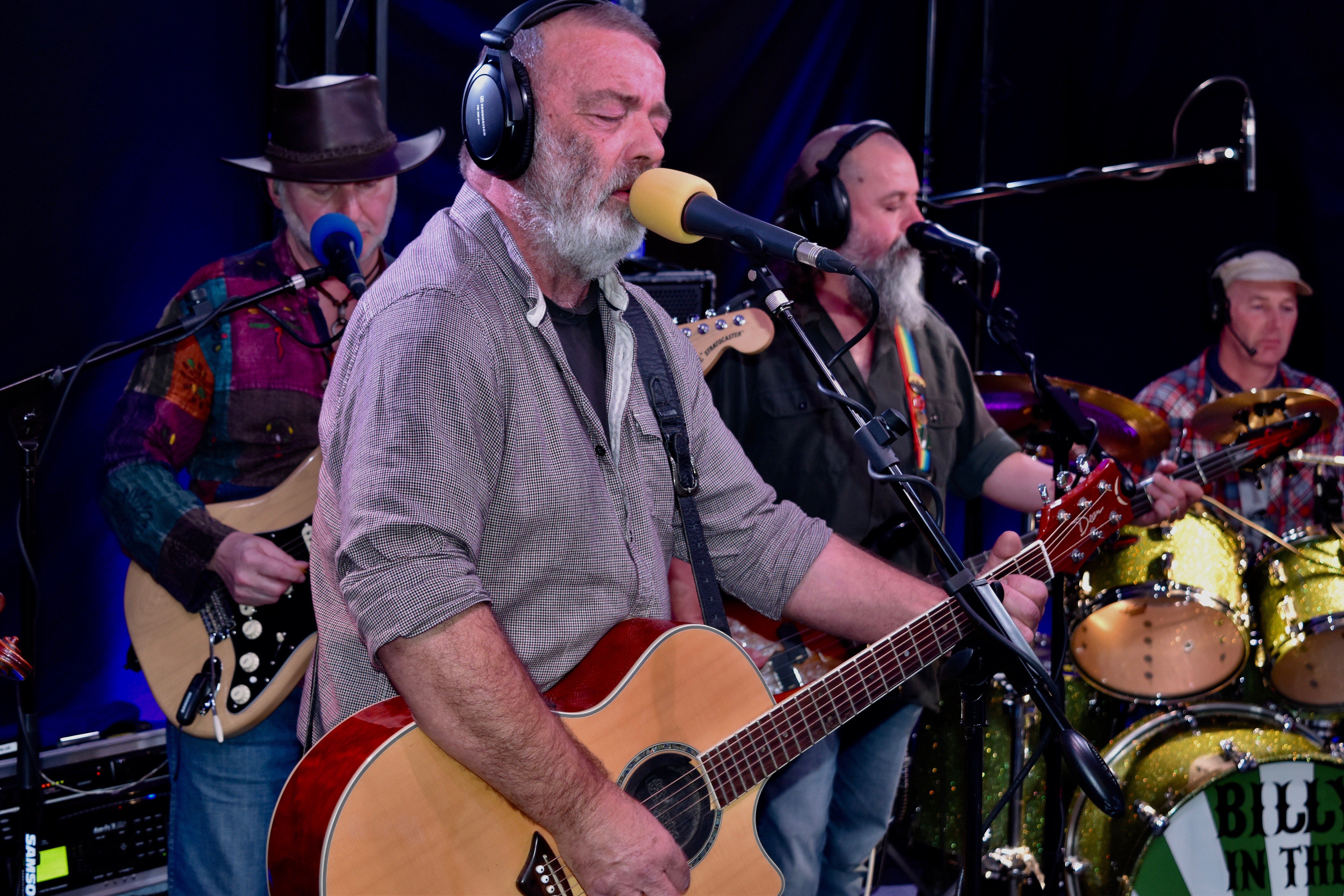 Billy In The Lowground | Visual Radio Arts