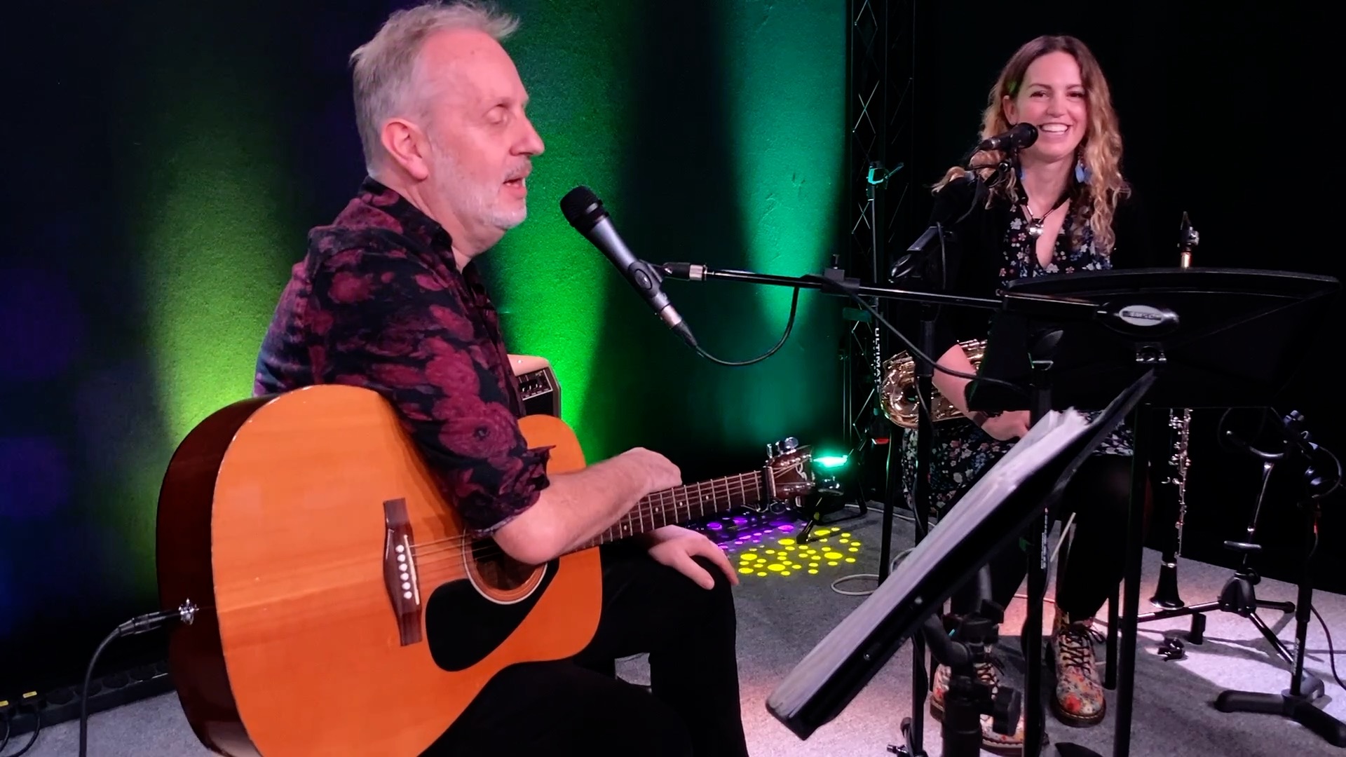 Richard Wileman and Amy Fry | Visual Radio Arts